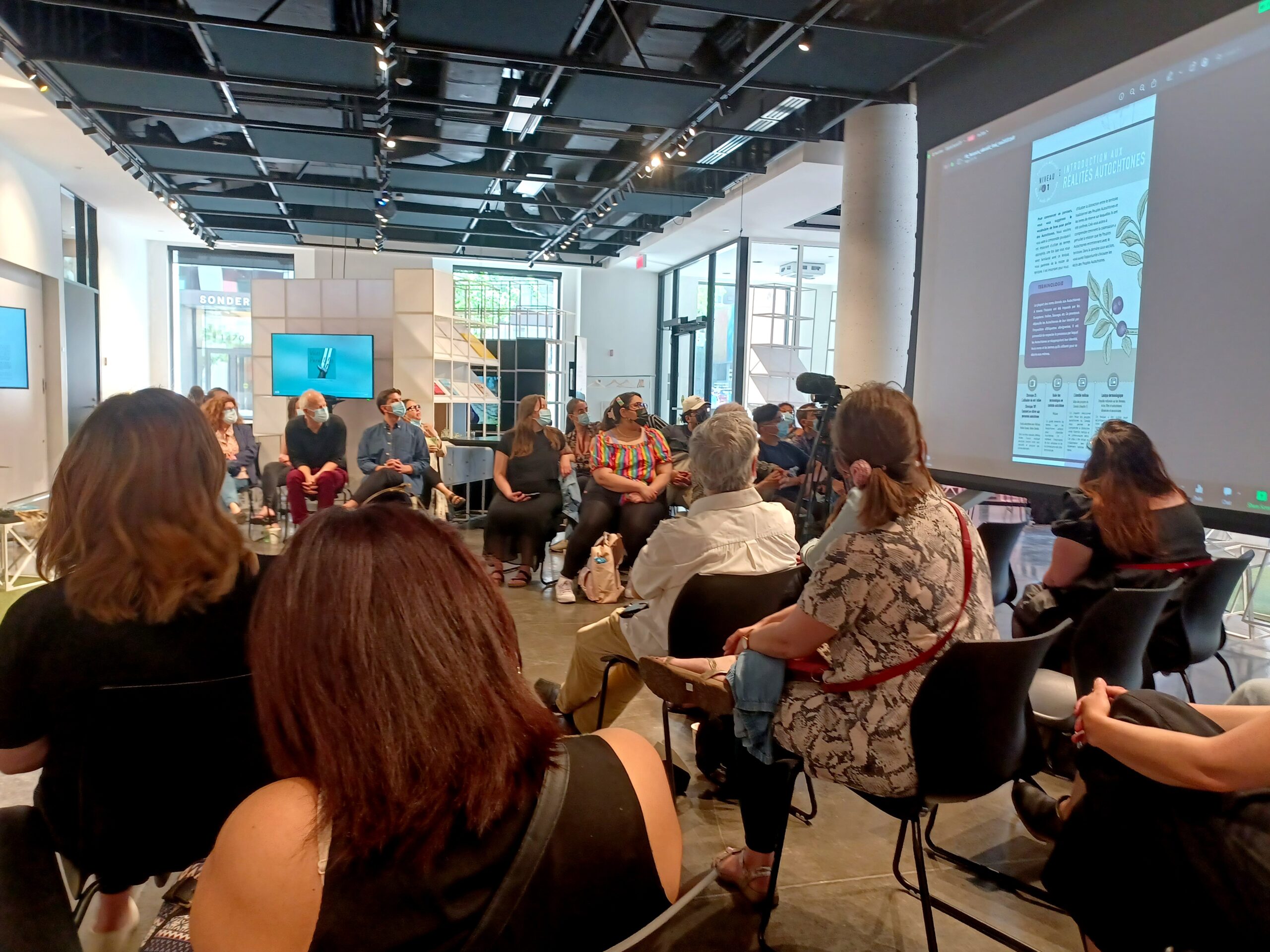 Our workshops - Montreal Indigenous Community NETWORK